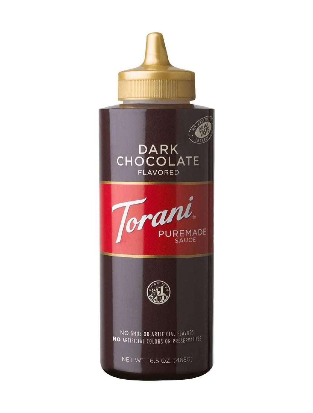 Torani Dark Chocolate Sauce Squeeze Bottle 355ml 2/Pack - Walmart.com
