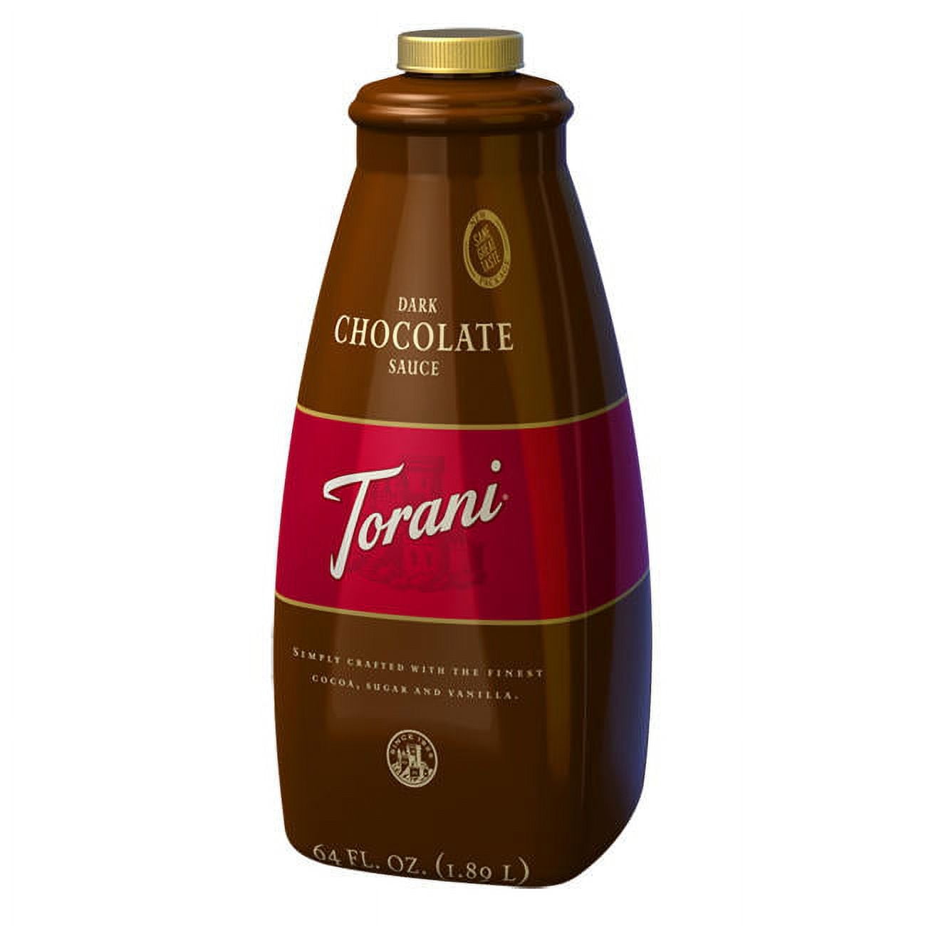 Torani Dark Chocolate Sauce - Walmart.com