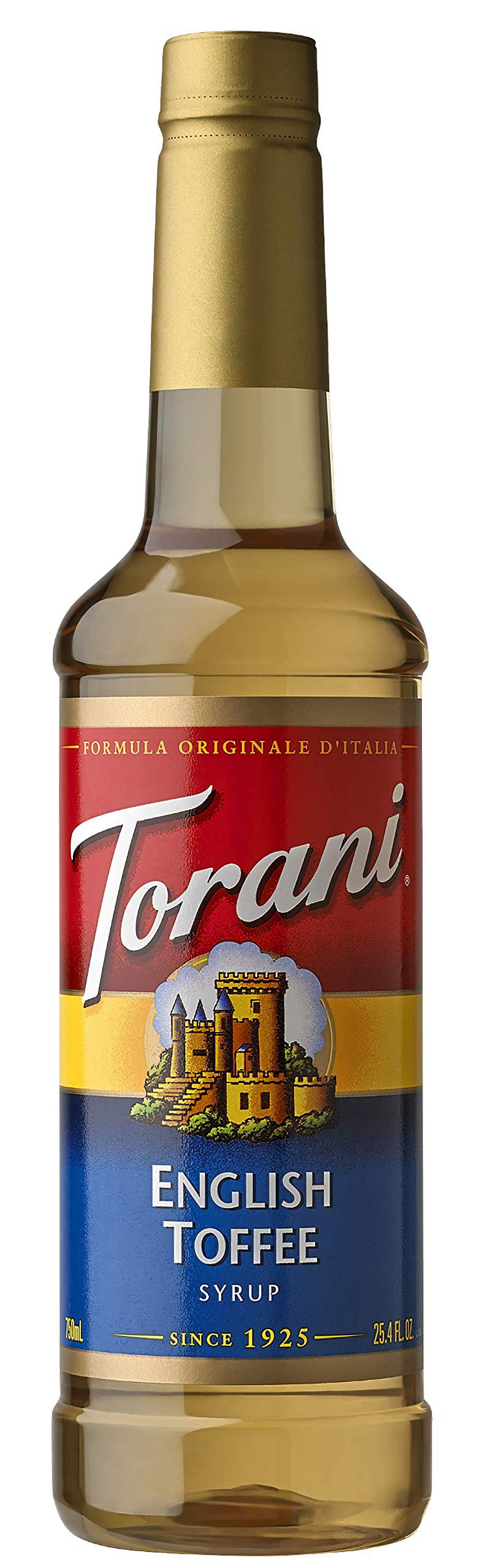 Torani English Toffee Syrup, 25.4 Ounce - Walmart.com