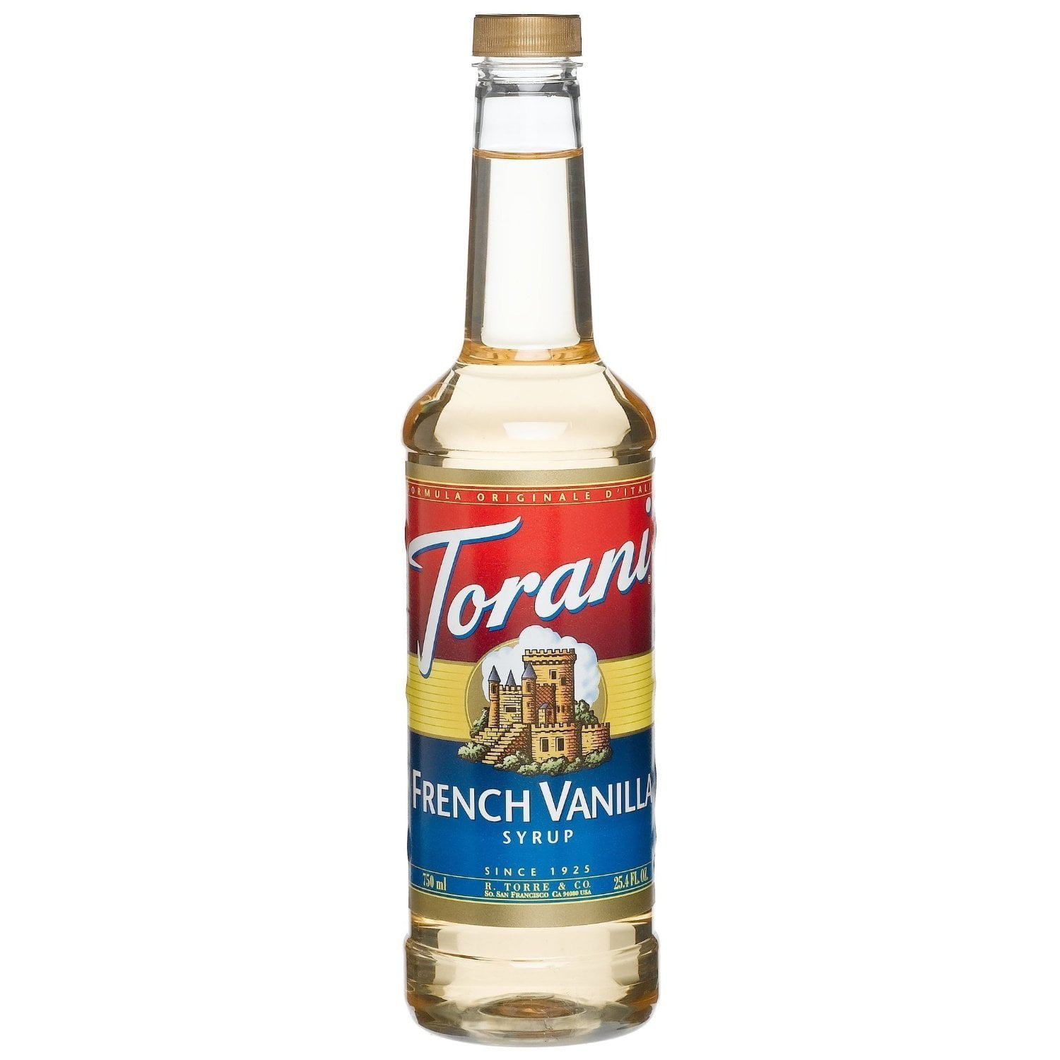 Torani French Vanilla Syrup, 750 Ml - Walmart.com