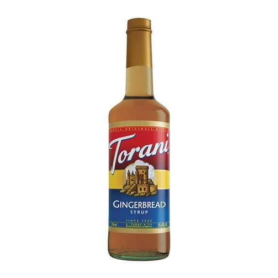 Torani Gingerbread Syrup cs 12/750 ml - Walmart.com