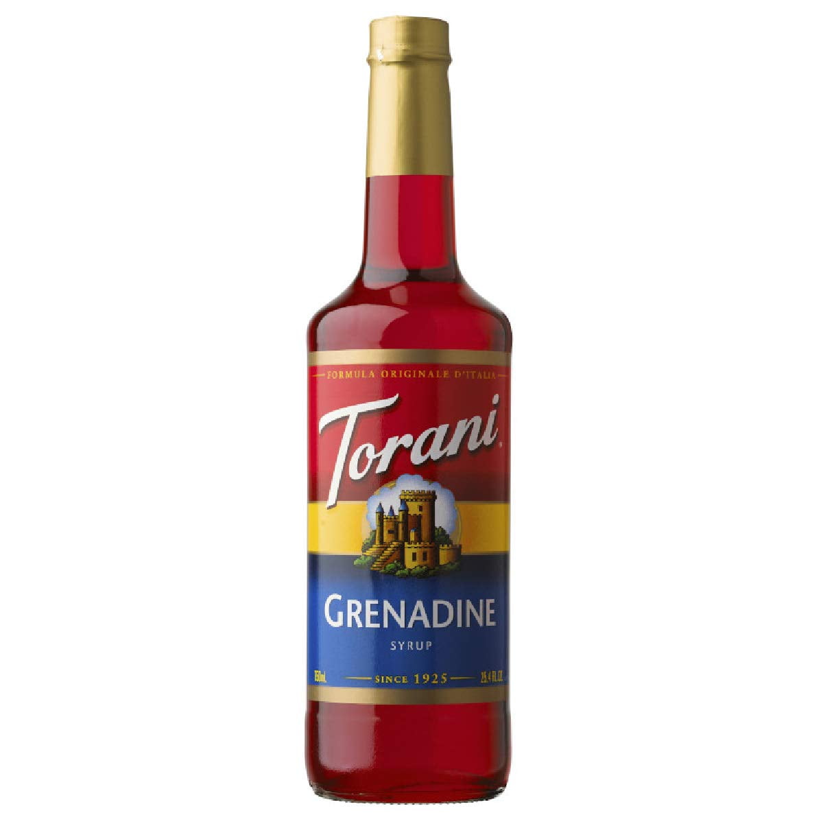 Torani Grenadine Syrup - Classic Flavor Cocktail Mixer Bottle (750 mL ...