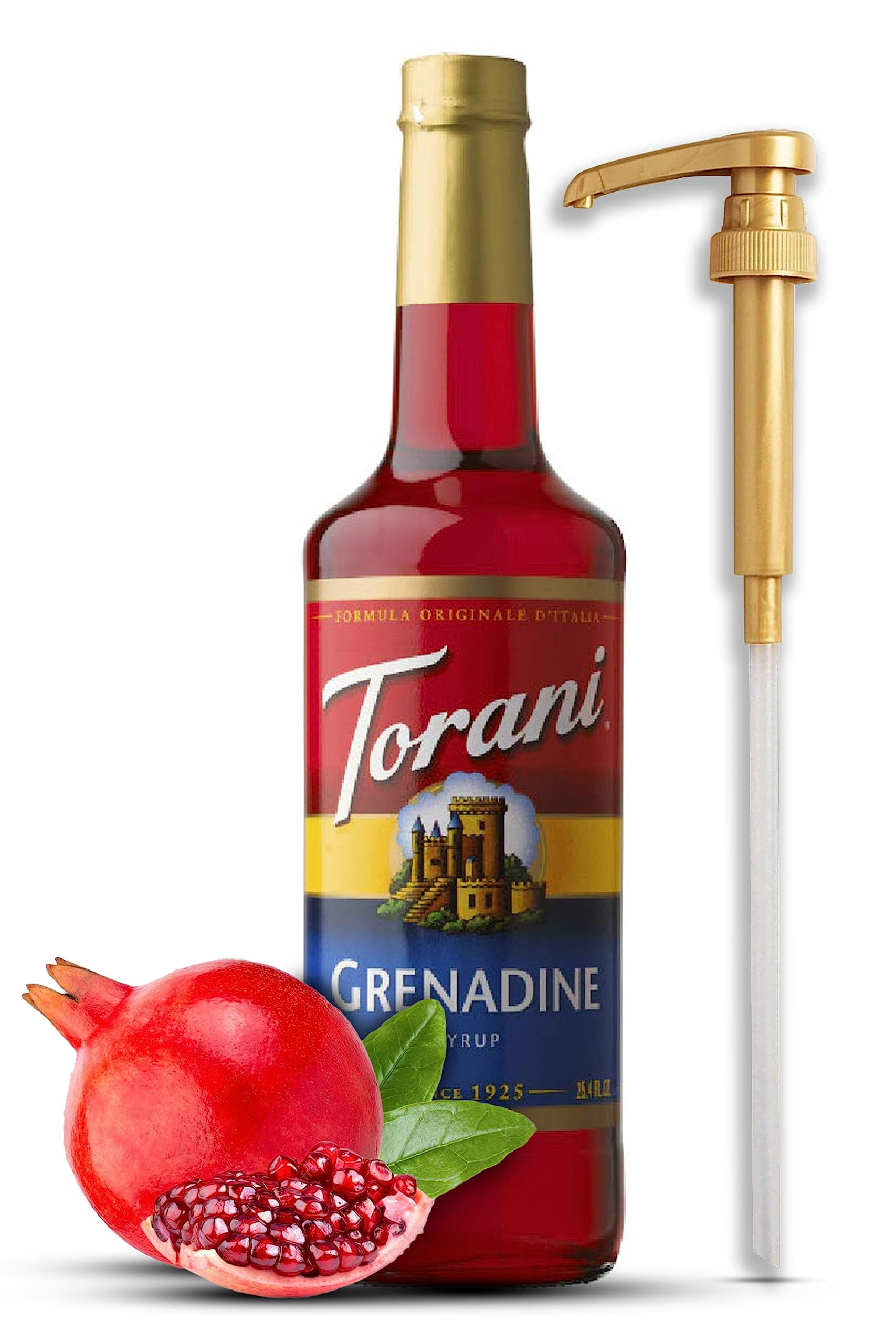 Torani Grenadine Syrup for Drinks, Flavoring for Sodas, Cocktails, and ...