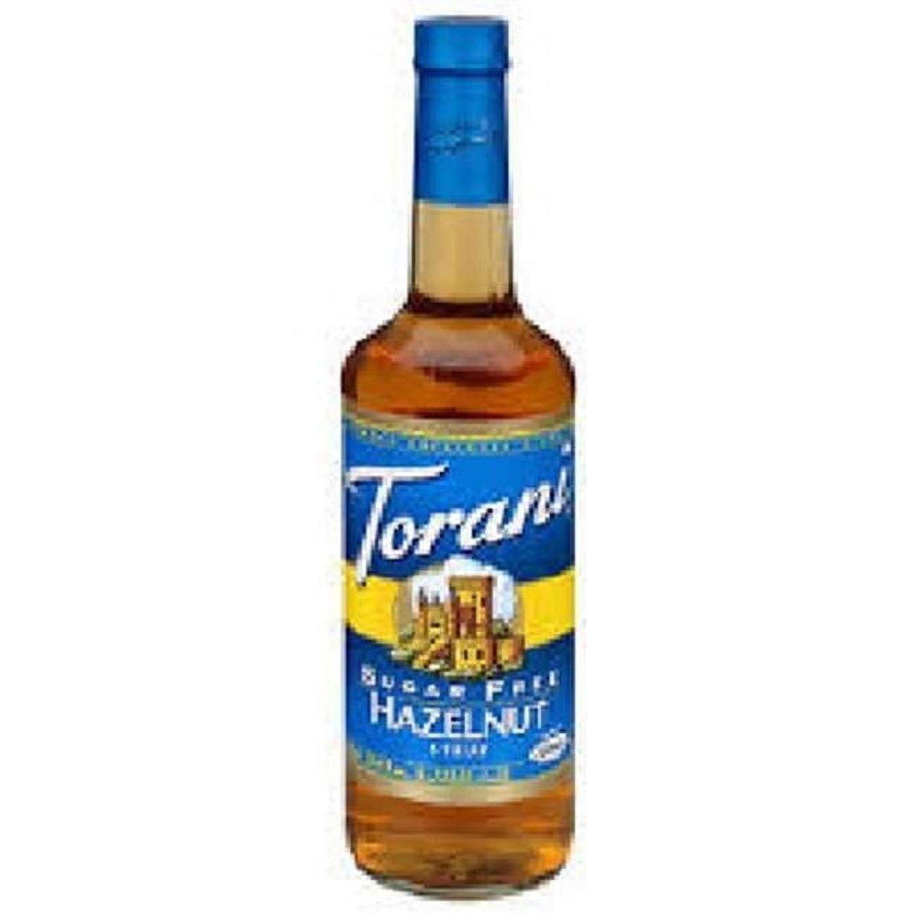 Torani Hazelnut Classic Syrup Sugar Free - Walmart.com