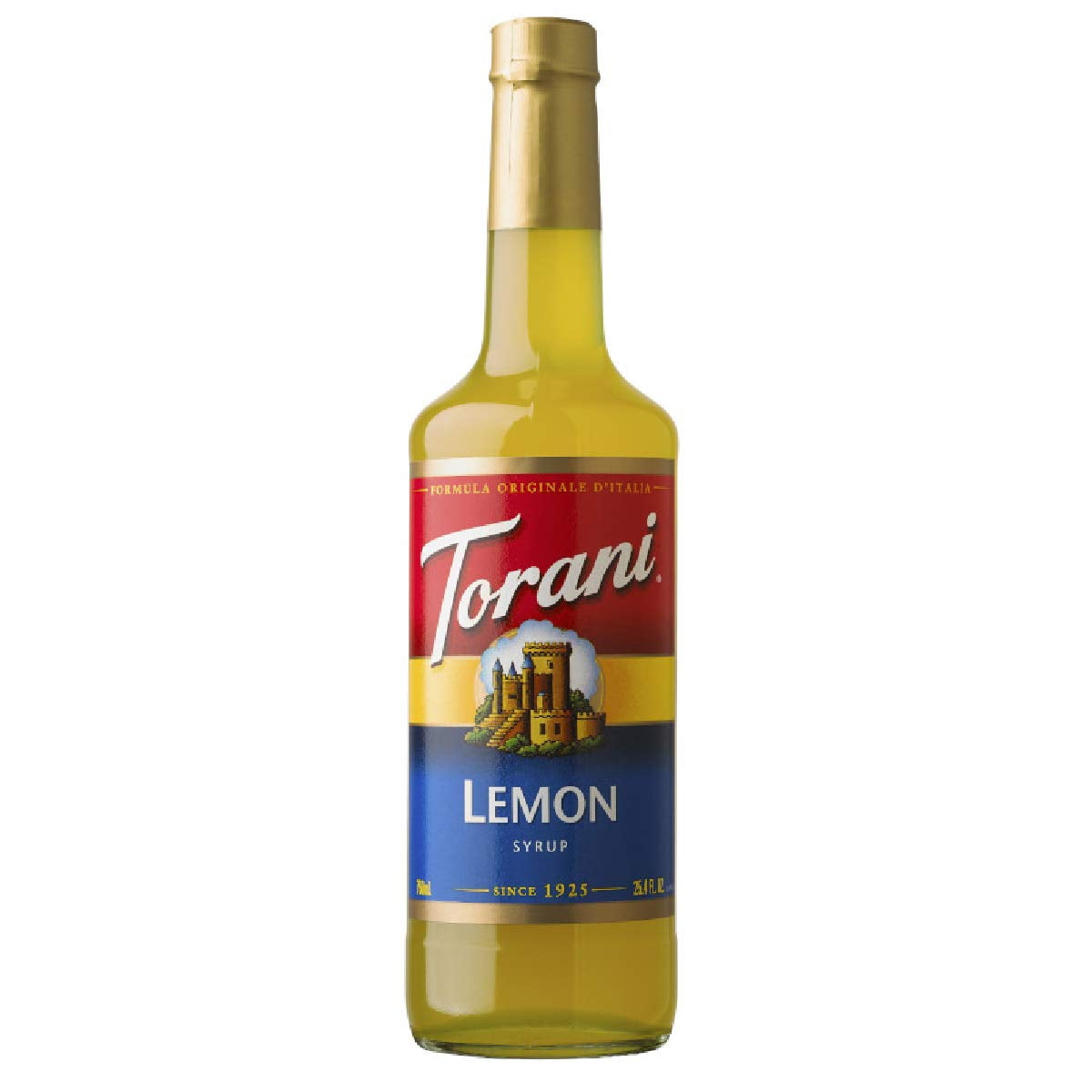 Torani Lemon Syrup 750ml, Kosher Certified - Walmart.com