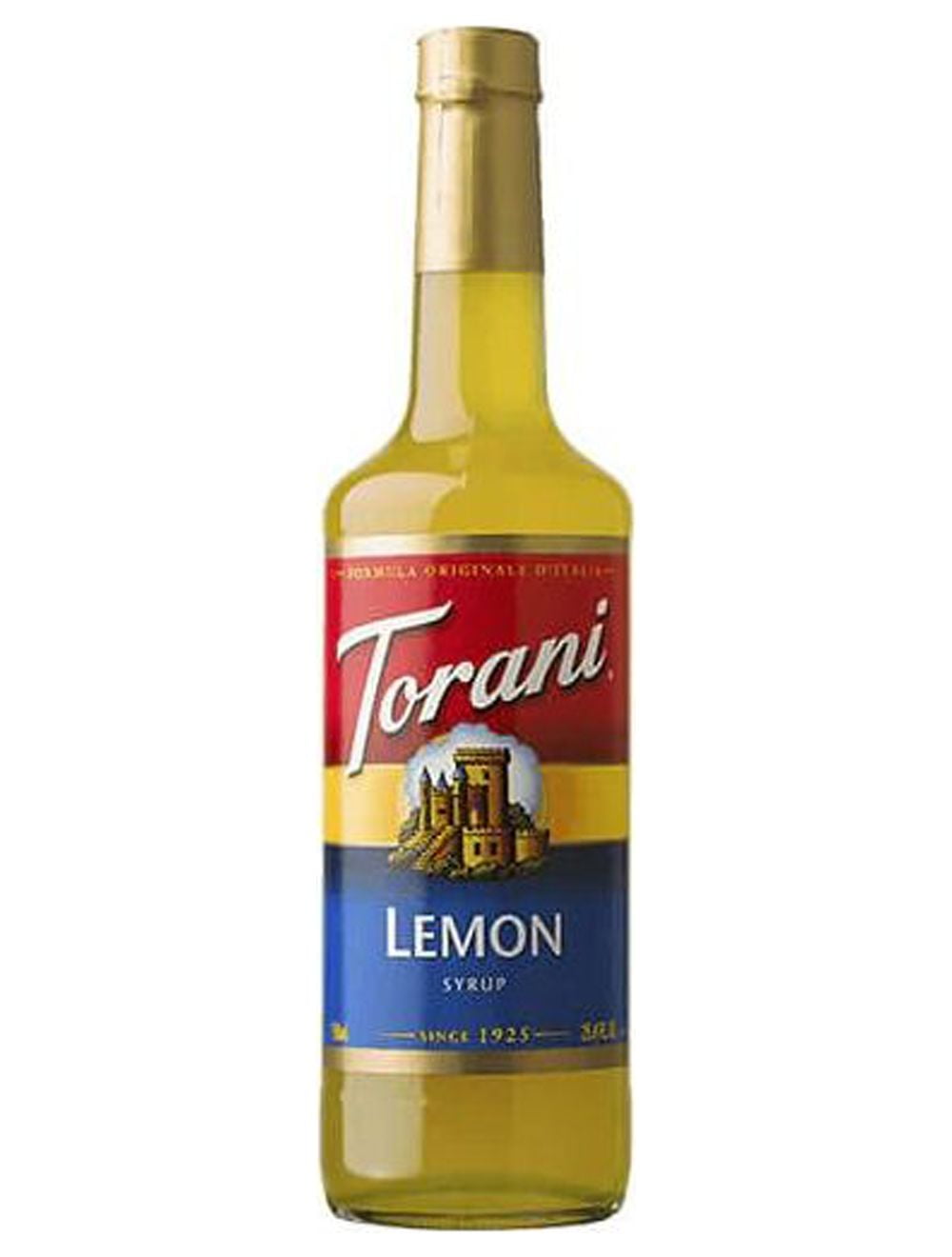 Torani Lemon Flavoured Syrup 750ml 2/Pack - Walmart.com