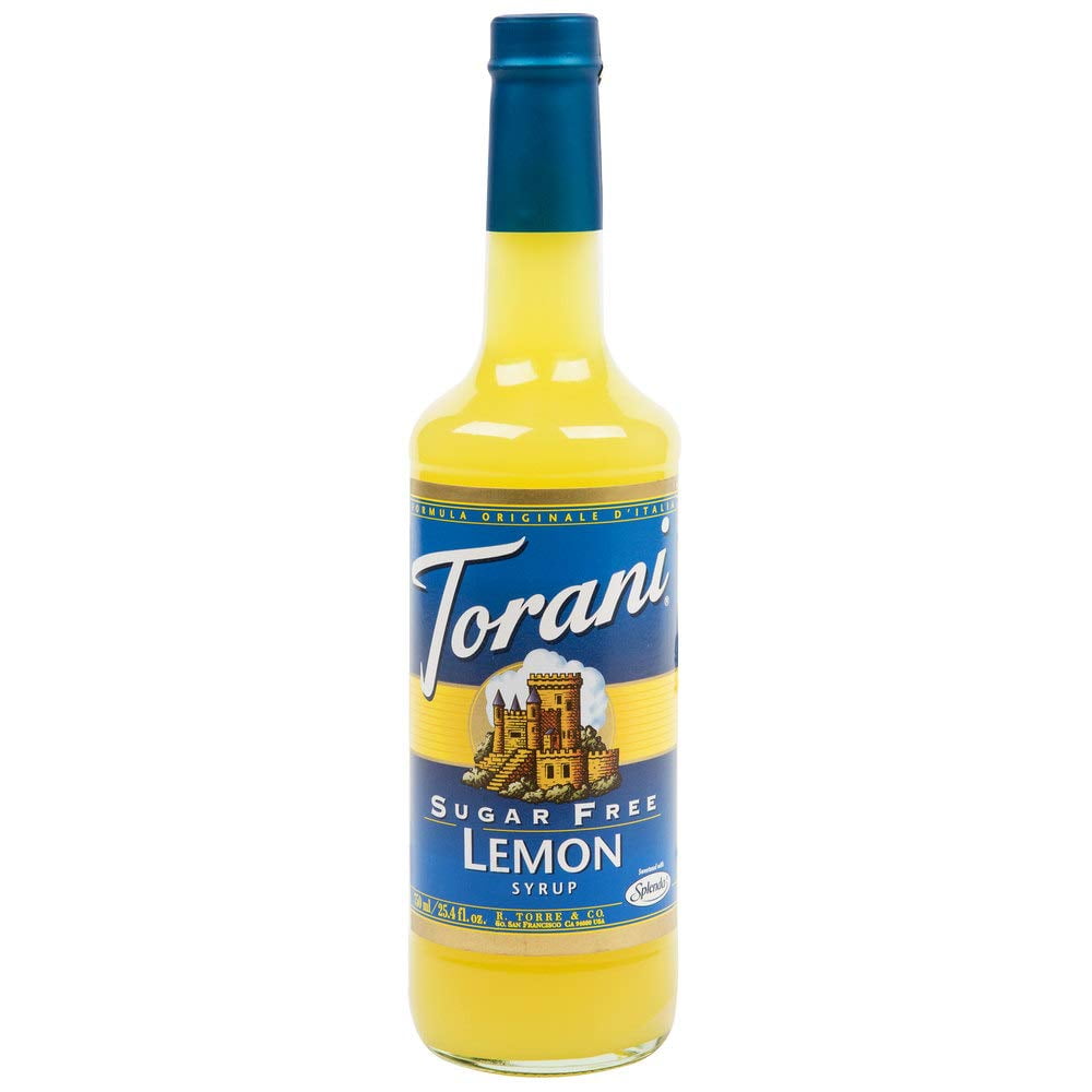 Torani Lemon Syrup Sugar Free - Walmart.com
