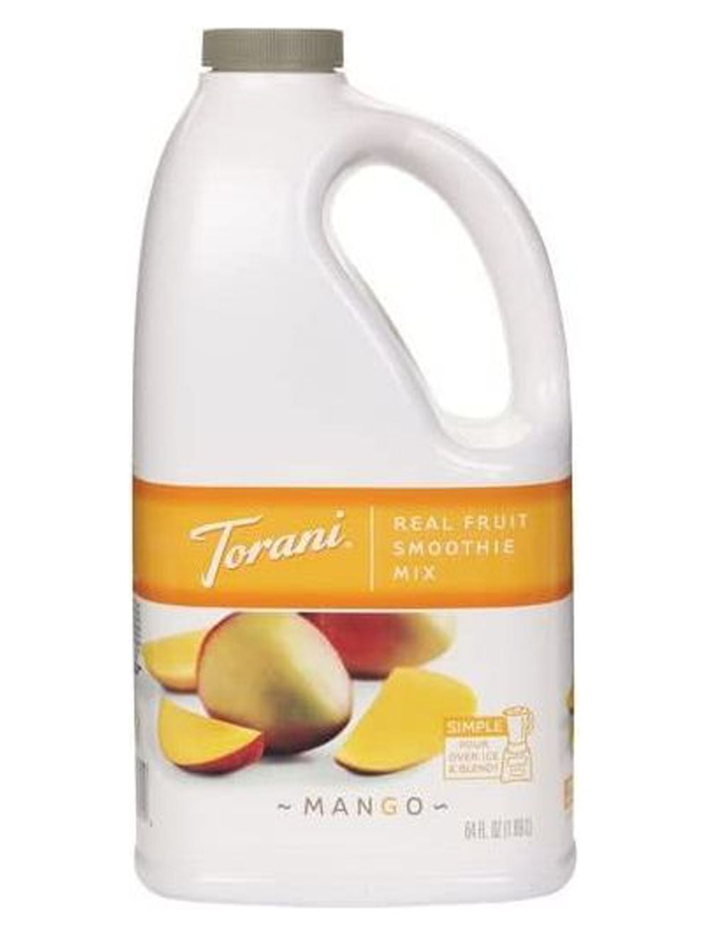 Torani Mango Smoothie Concentrate 64oz 2/Pack - Walmart.com