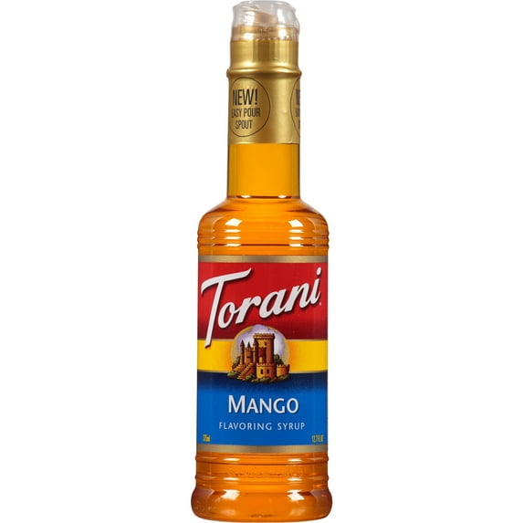 Torani Mango Syrup 375ml - Walmart.com