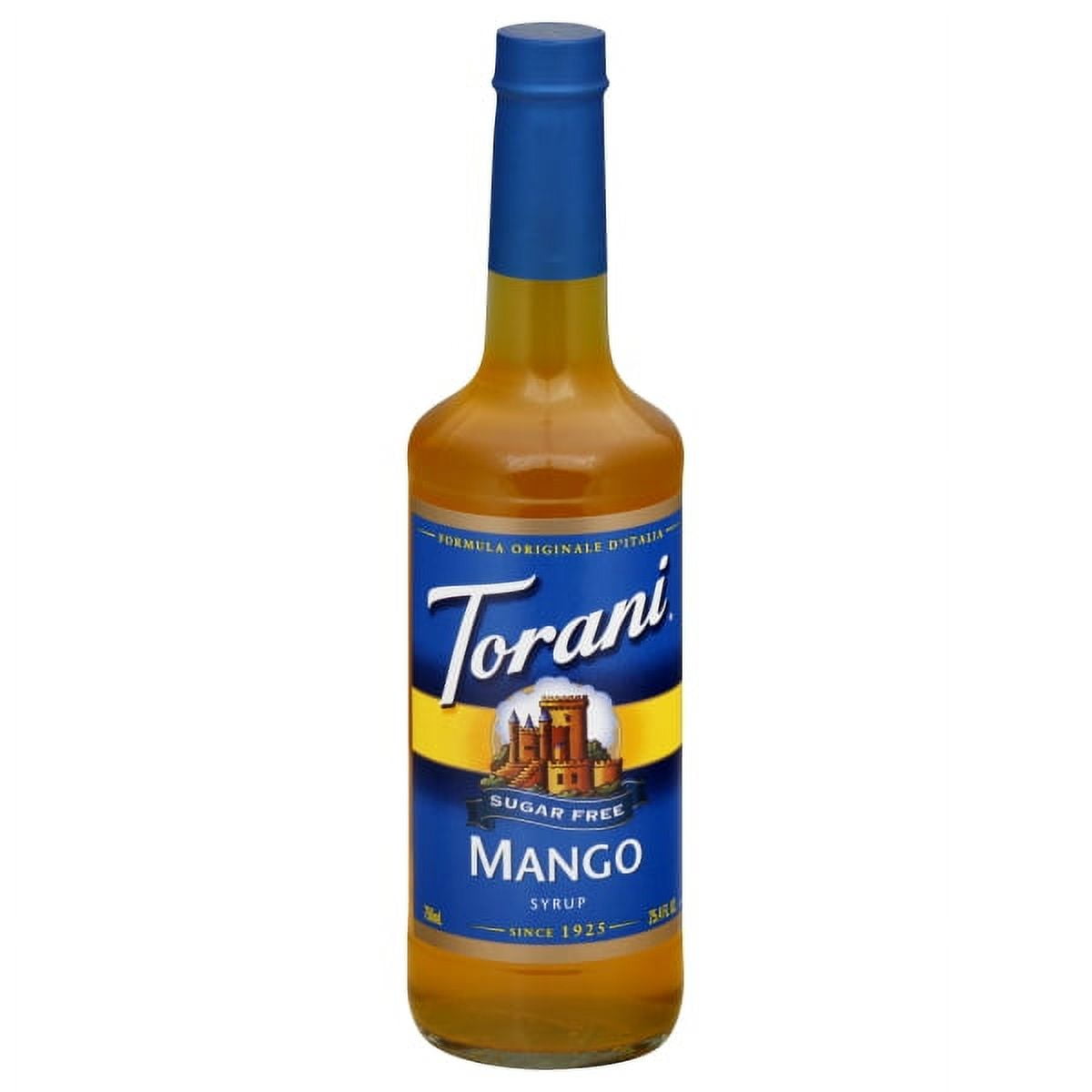 Torani Mango Syrup Tropical Flavor for Coffee, Tea, Smoothies - Walmart.com