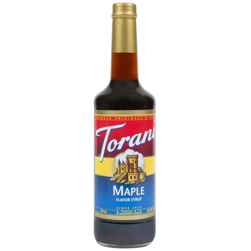Torani Maple Syrup, 750 Ml - Walmart.com