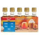 Torani Mini Fall Syrup Sampler 5 Pack x 1.69 oz. each - Walmart.com