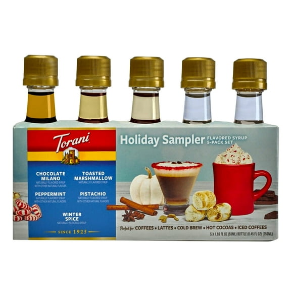 Coffee Syrup Sampler
