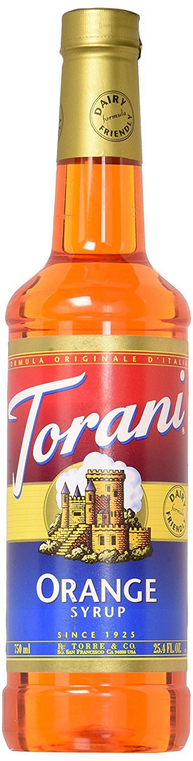 Torani Orange Dairy Friendly Syrup - Walmart.com