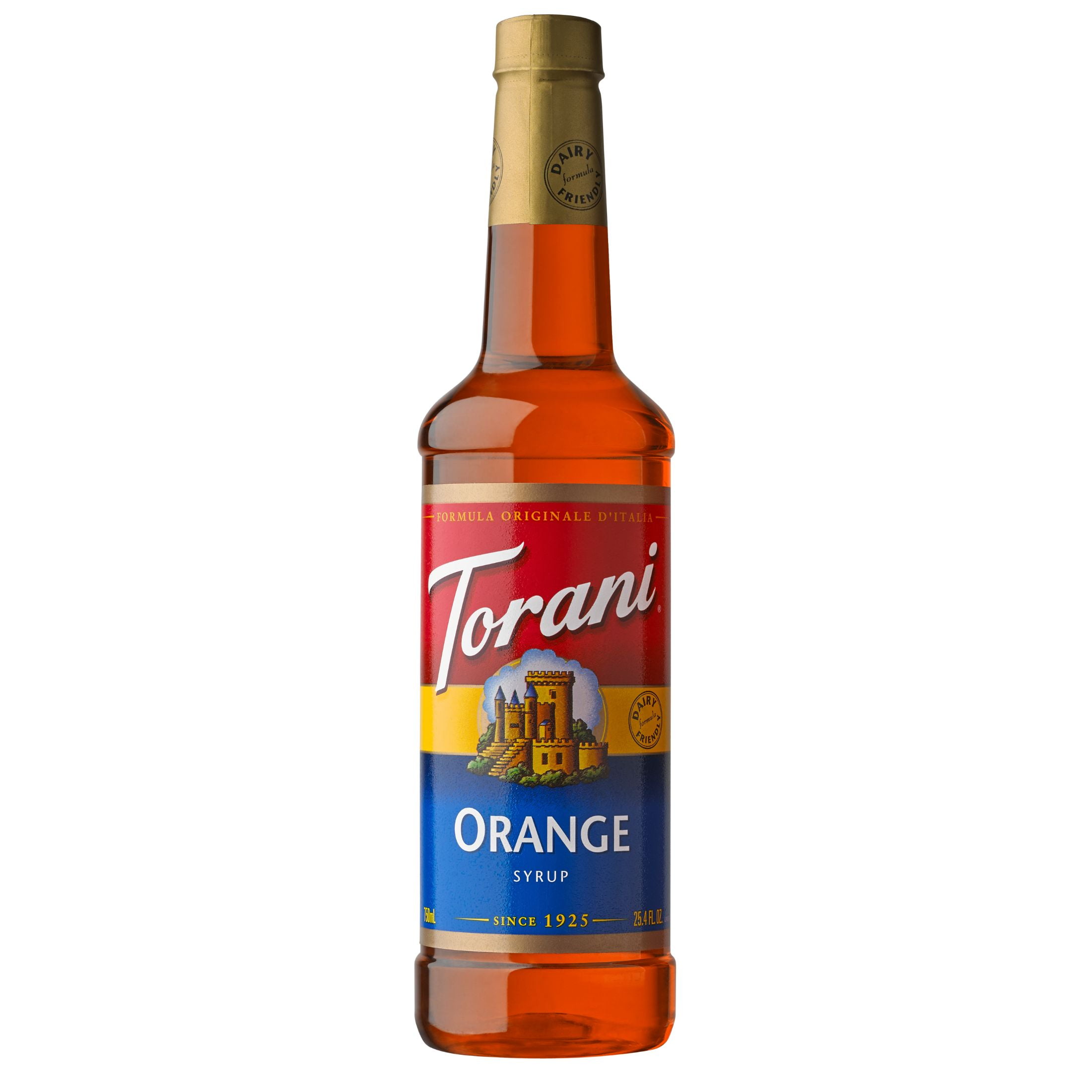 Torani Orange Flavoring Syrup, Drink Mix, 25.4 fl oz - Walmart.com