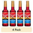 (4 pack) Torani Original Raspberry Syrup, 25.4 fl oz - Walmart.com