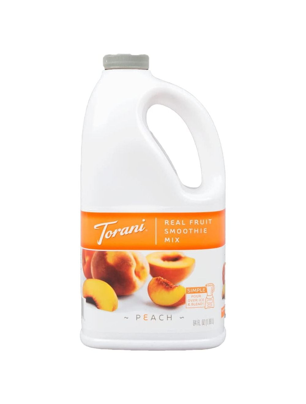 Torani Peach Smoothie Concentrate 64oz 2/Pack - Walmart.com
