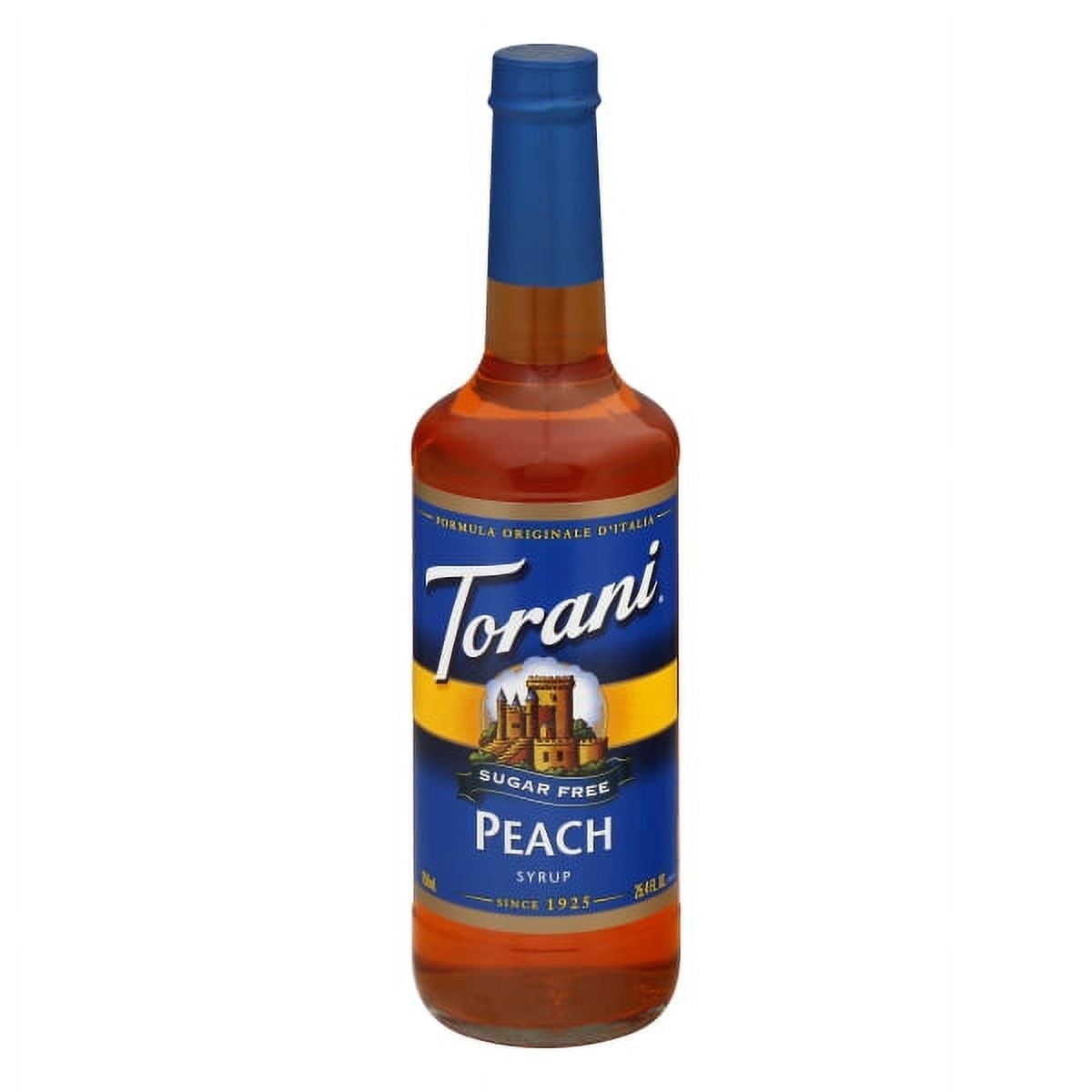 Torani Peach Syrup Sugar Free - Walmart.com