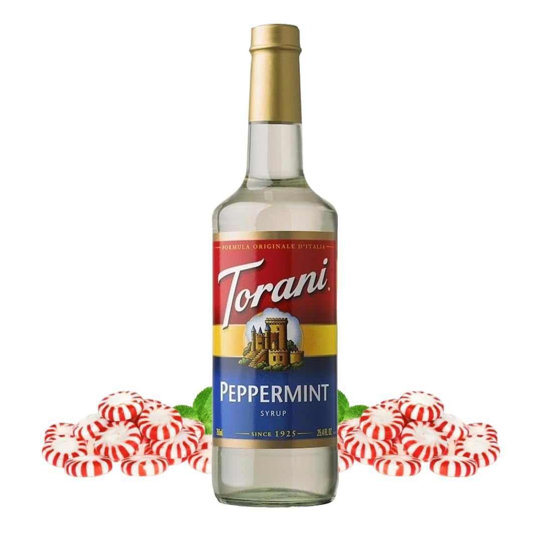 Torani+Peppermint+Coffee+Syrup+25Oz+-+Plastic+Bottle Packaging May Vary ...