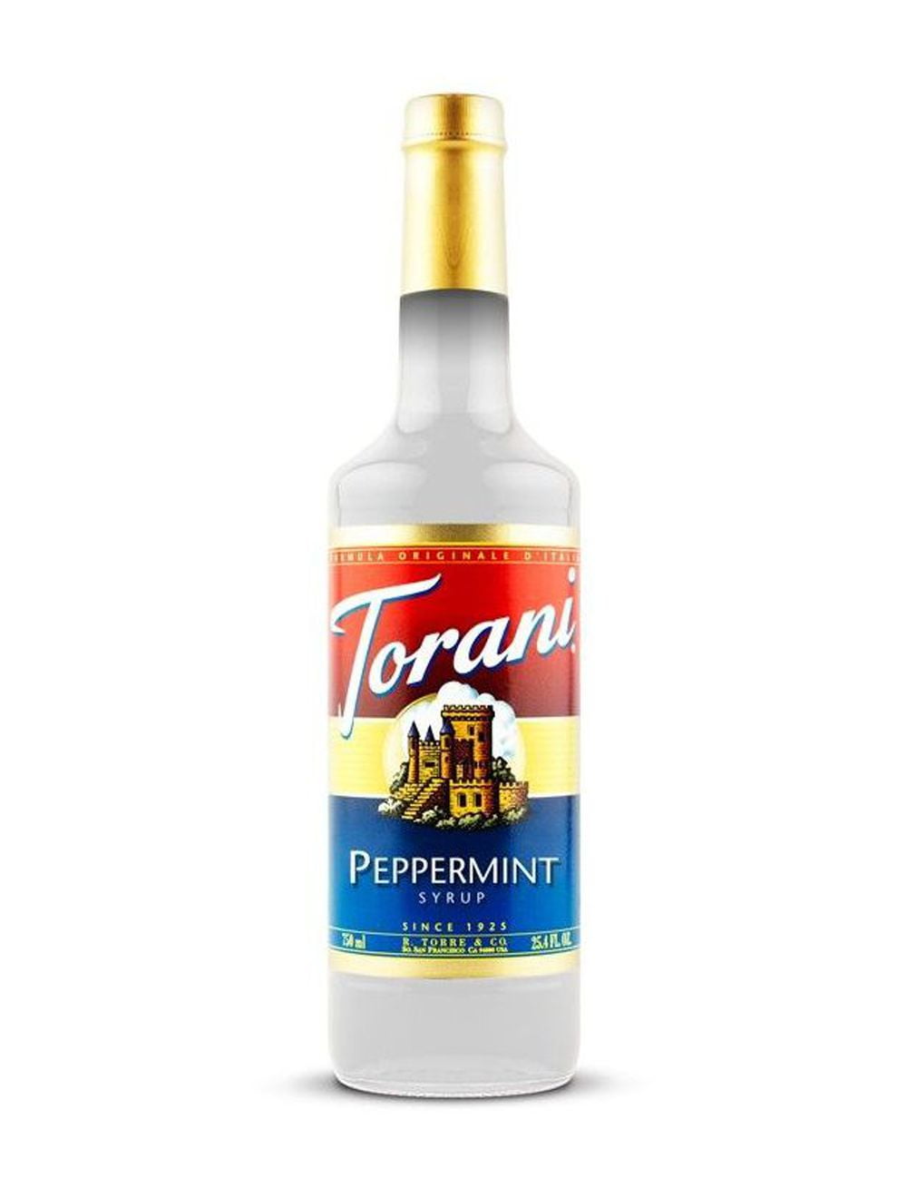Torani Peppermint Flavoured Syrup 750ml 2/Pack - Walmart.com