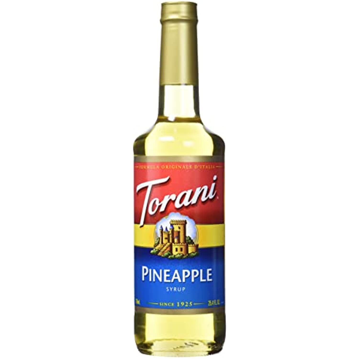 Torani Pineapple Syrup 750Ml - Walmart.com