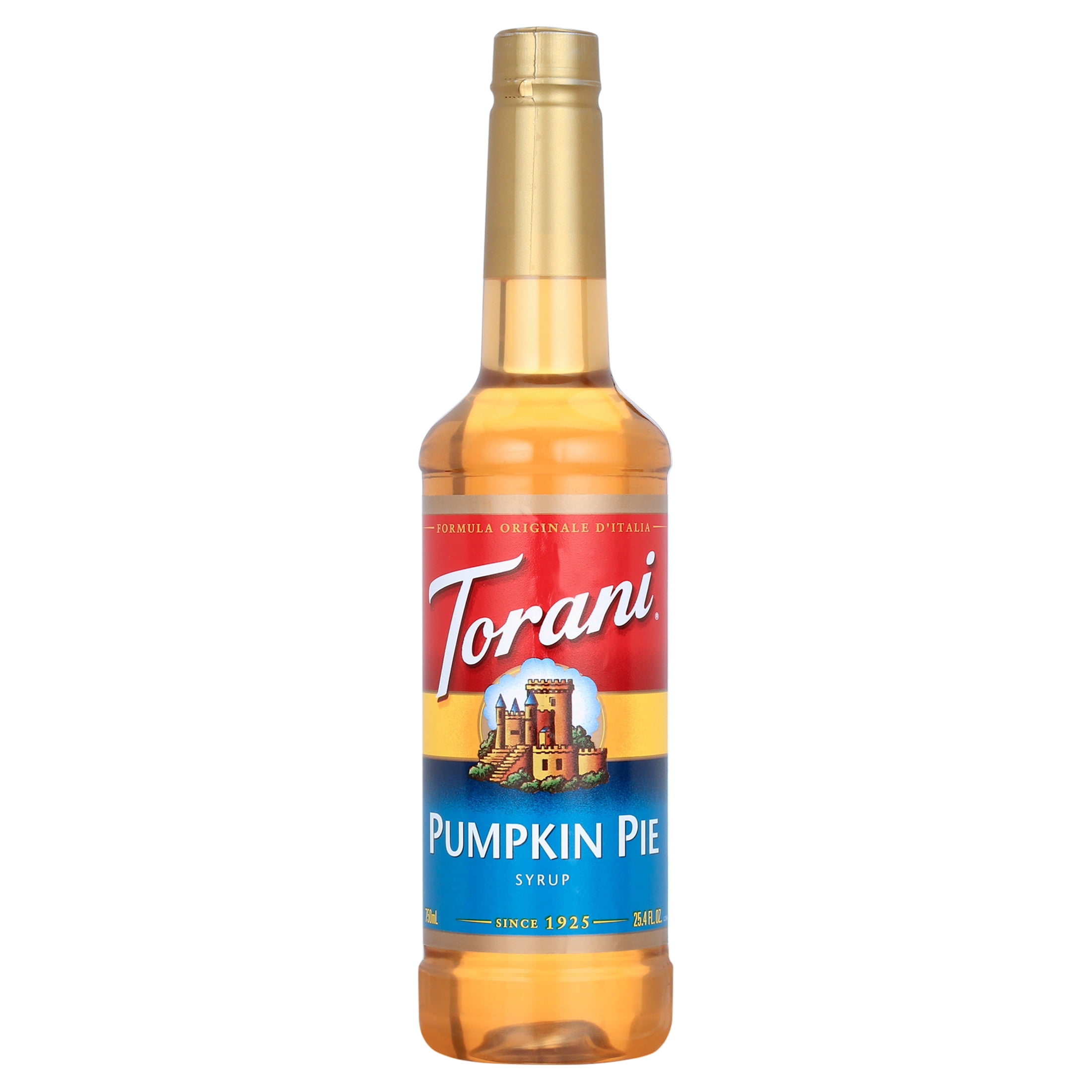 Torani Pumpkin Pie Syrup, 25.4 fl oz - Walmart Business Supplies