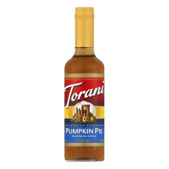 Torani Pumpkin Spice Flavoring Syrup, 12.7 fl oz, Vegan - Walmart.com