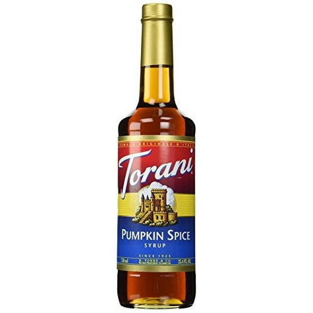 Torani Pumpkin Spice Syrup 750mL - Walmart.com