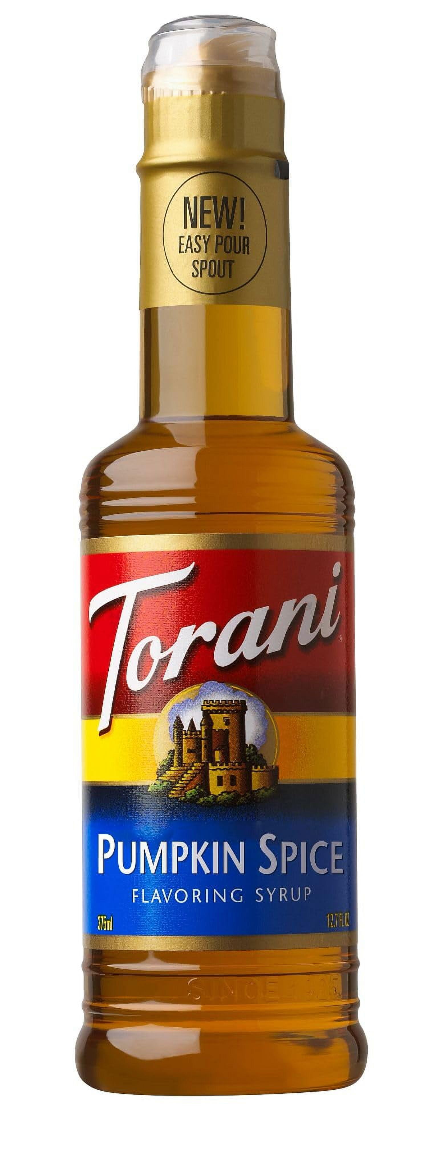 Torani Pumpkin Spice Syrup, Kosher, 12.7 Fluid Ounce (Pack Of 4 ...
