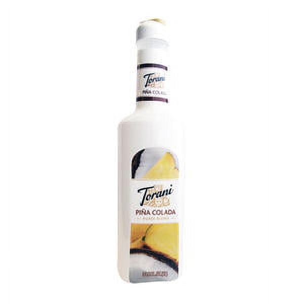 Torani Pina Colada Puree Blend, Sweet Pineapple and Creamy Coconut, 1L ...