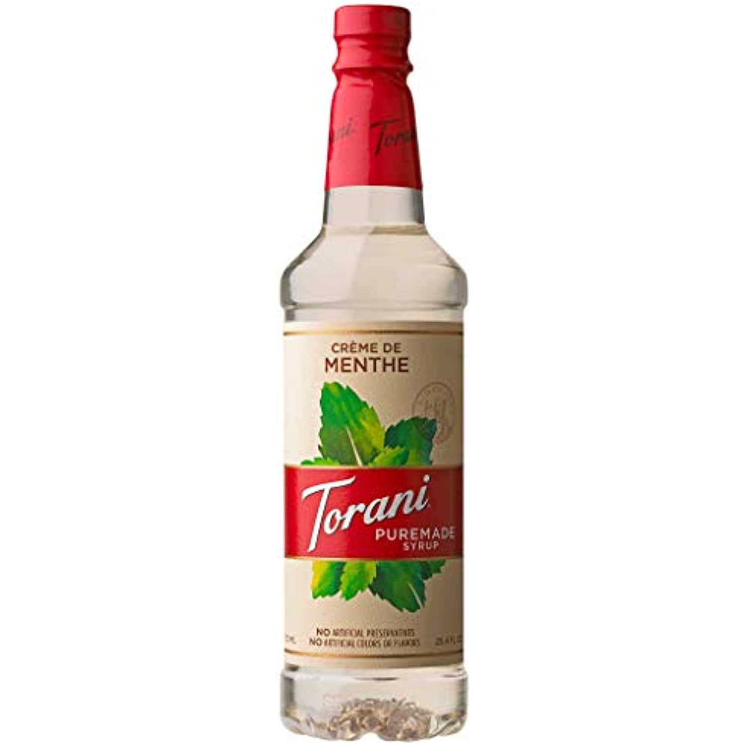 Torani Puremade Crème De Menthe Syrup, 750 Ml - Walmart.com