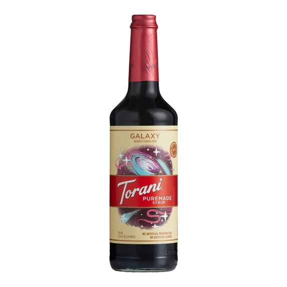 Torani Puremade Galaxy Syrup 750ml - Walmart.com