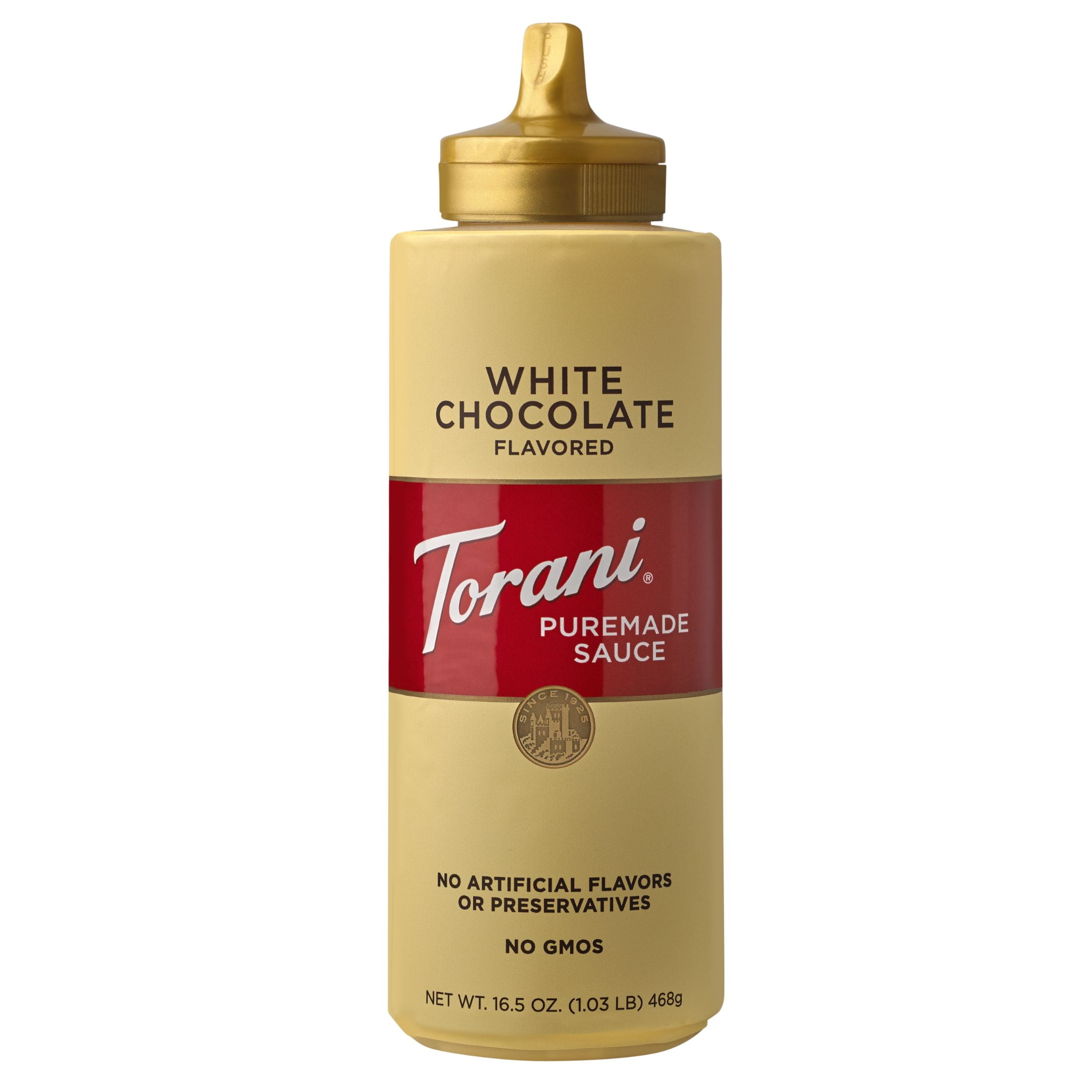 Torani Puremade White Chocolate Sauce, 16.5 oz. - Walmart.com