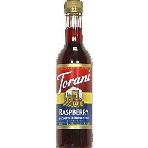 Torani Raspberry Flavoring Syrup, 12.7 Fluid Ounce -- 4 per Case ...
