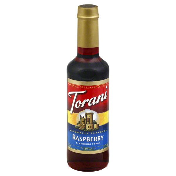 Torani Raspberry Flavoring Syrup - Walmart.com
