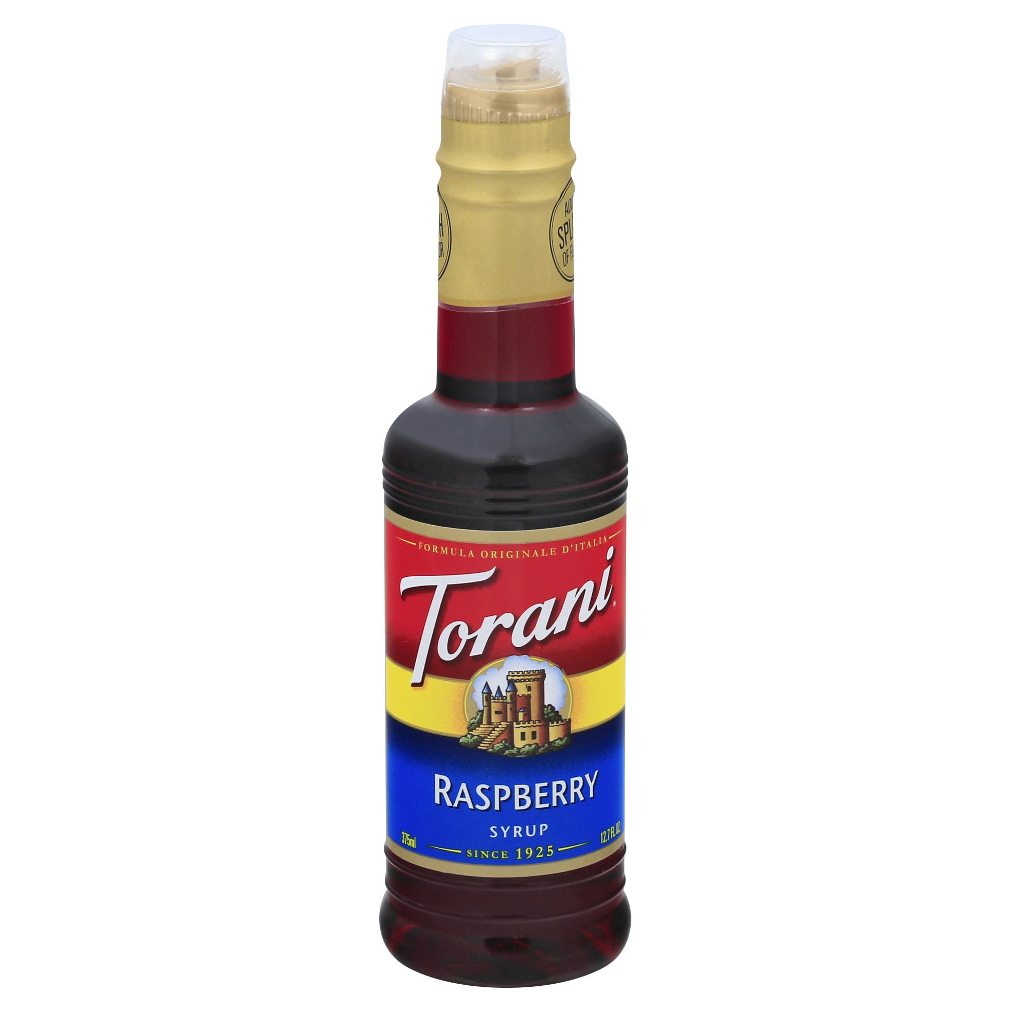 Torani Raspberry Syrup 12.7 fl oz (Pack of 4) - Walmart.com