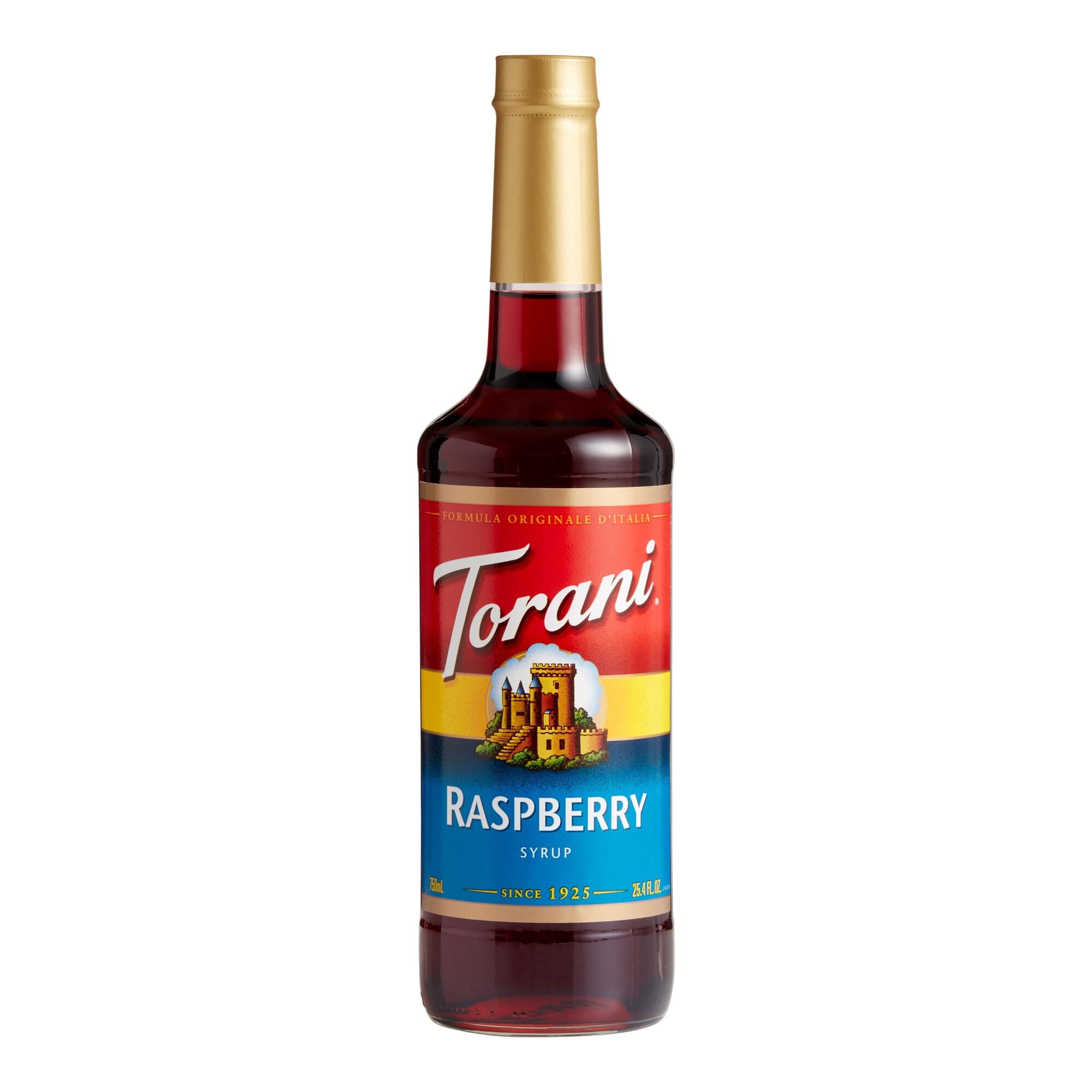 Torani Raspberry Syrup 750ml Pack of 2 - Walmart.com