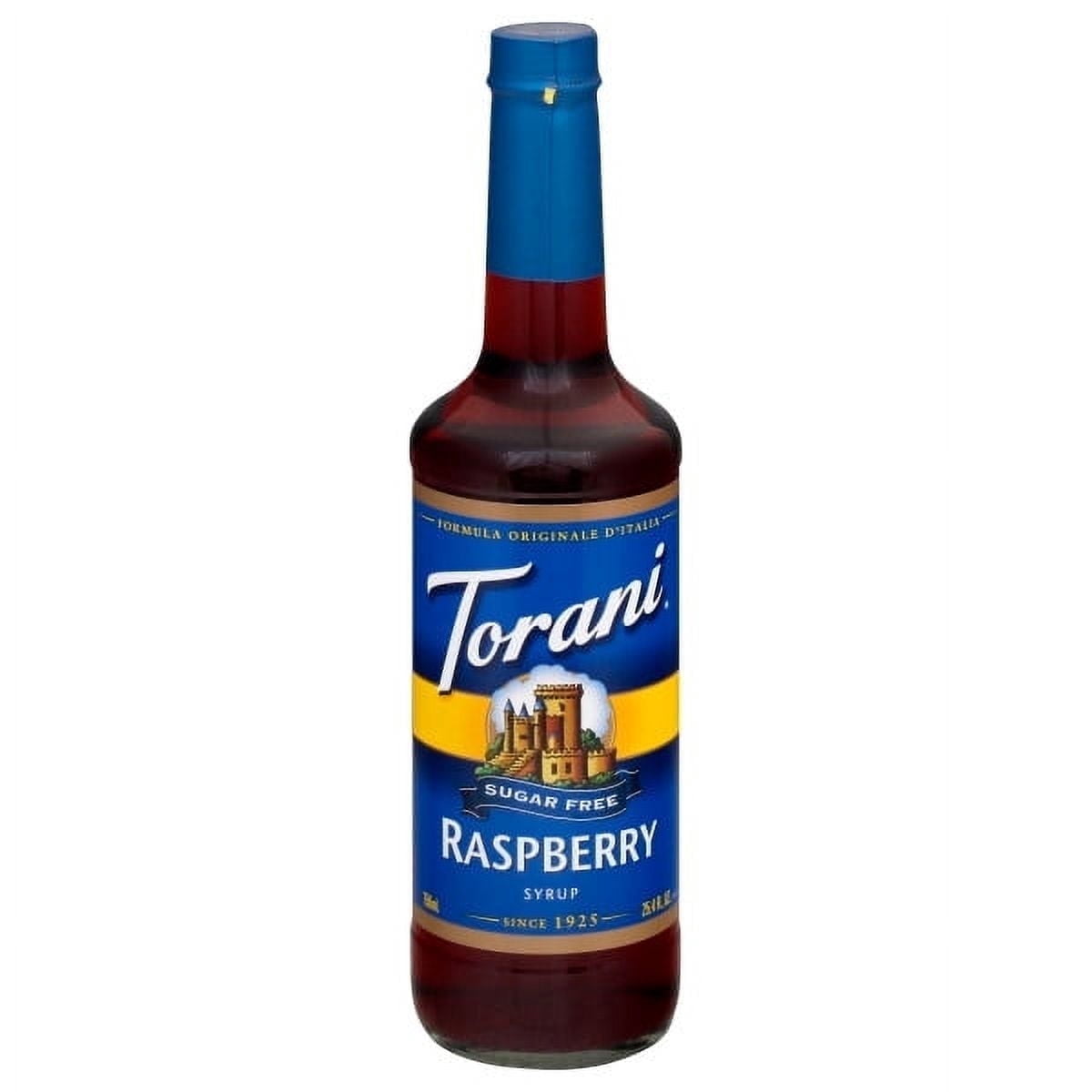 Torani Sugar-Free Raspberry Syrup, 750 mL Glass Bottle - Walmart.com