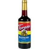 Torani Raspberry Syrup - Walmart.com