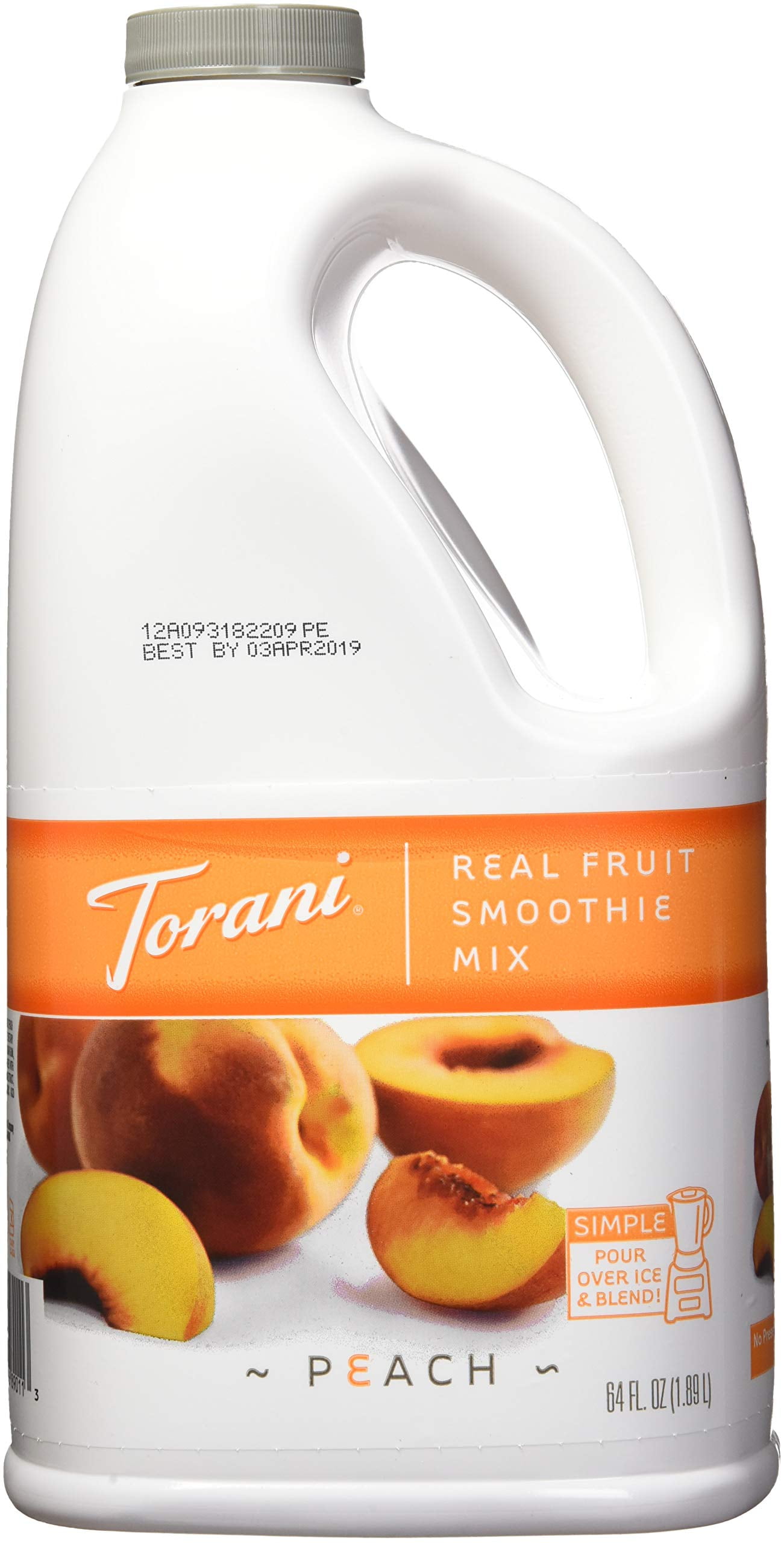 Torani Real Fruit Smoothie Peach Mix Packaging May Vary - Walmart.com