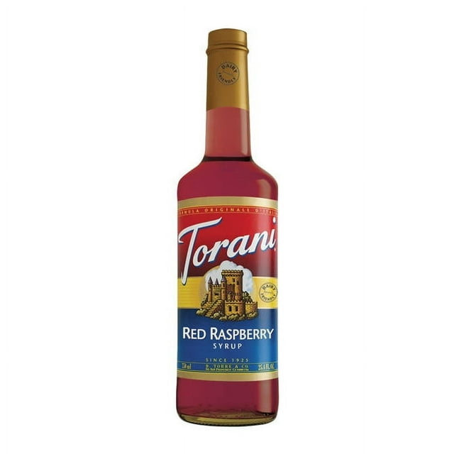 Torani Red Raspberry Dairy Friendly Syrup - Walmart.com