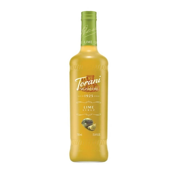 Torani Signature Lime Syrup - Walmart.com