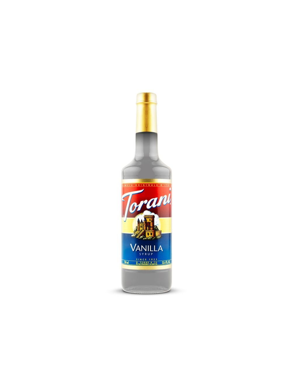 Torani Signature Vanilla Flavoured Syrup 750ml 2/Pack - Walmart.com