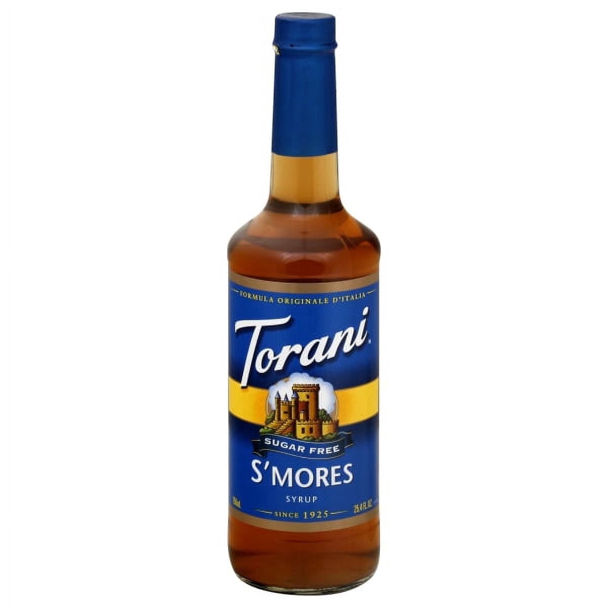 Torani, Syrup, Smores, Toasty Aroma, 750ml Bottle, Sugar Free - Walmart.com