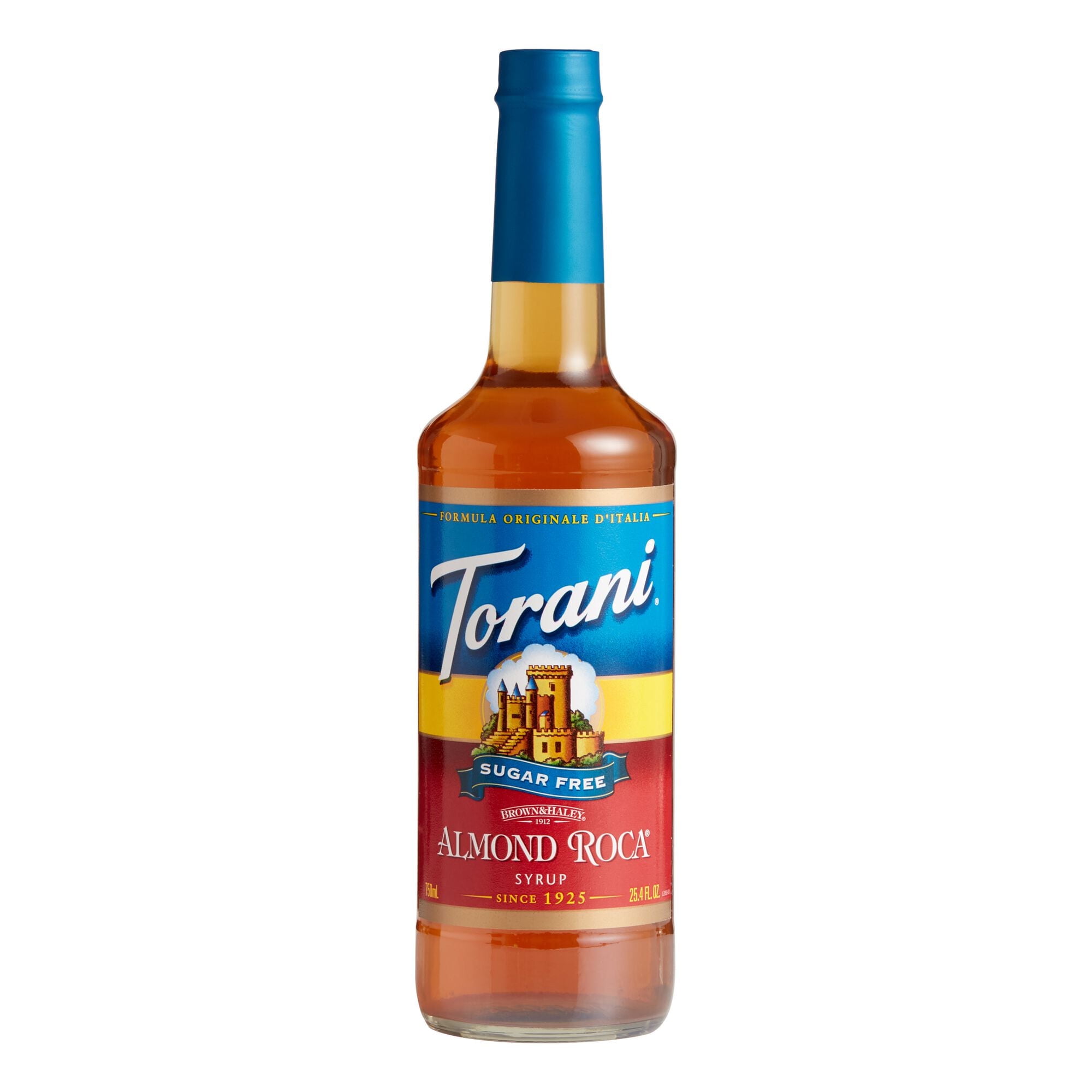 Torani Sugar Free Almond Roca Syrup 750ml Pack of 3 - Walmart.com