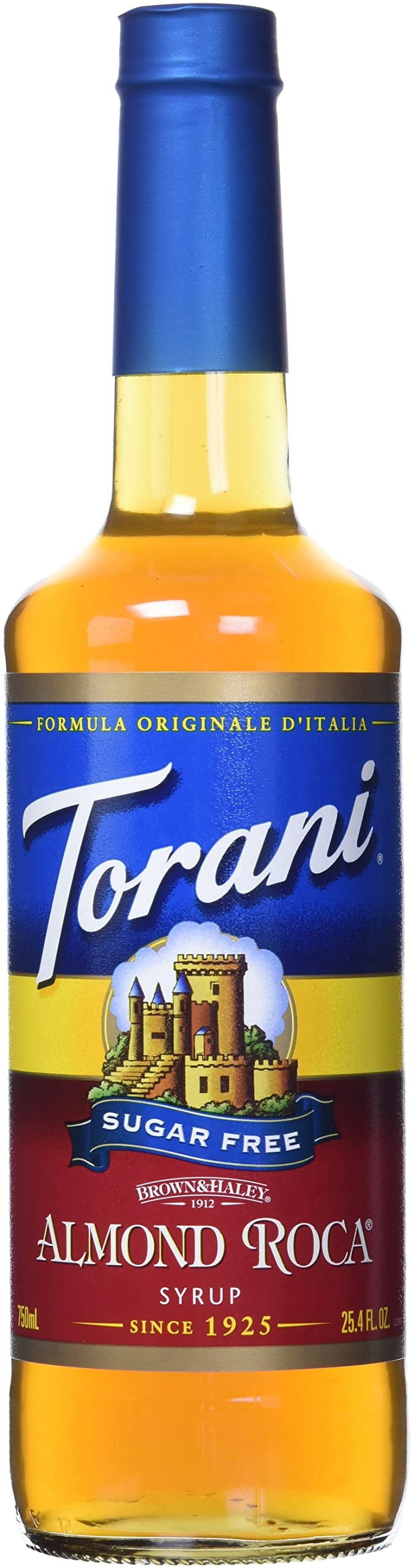 Torani Sugar Free Almond Roca Syrup - Walmart.com