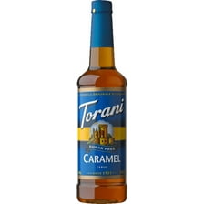 Torani Classic Caramel Syrup, Candy Flavor - Walmart.com