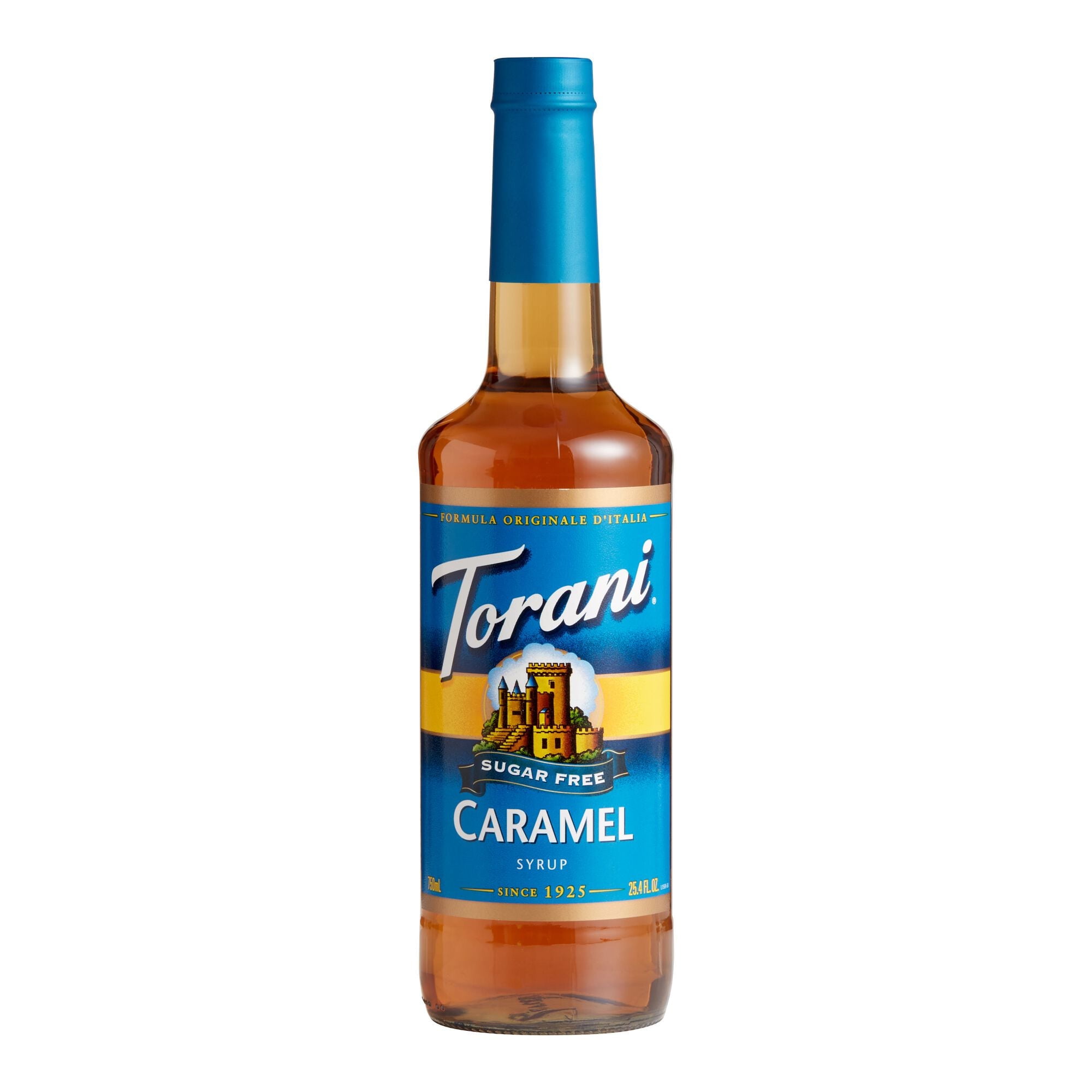 Torani Sugar Free Caramel Syrup 750ml - Walmart.com
