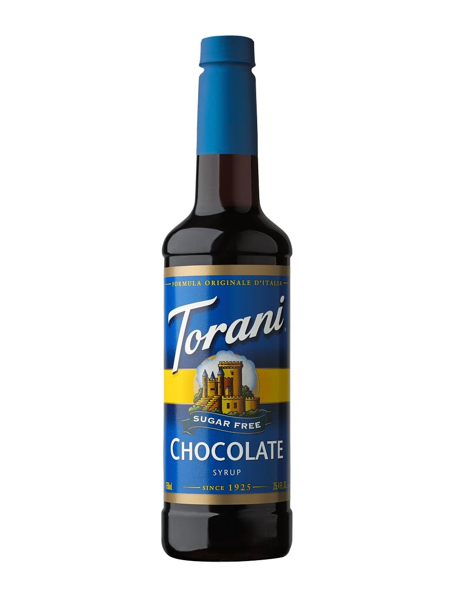 Torani Sugar Free Chocolate Syrup, 25.4 Ounce - Walmart.com