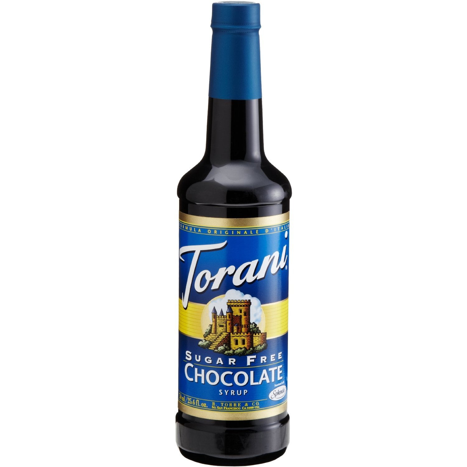 Torani Sugar Free Chocolate Syrup, 25.4 Ounce - Walmart.com